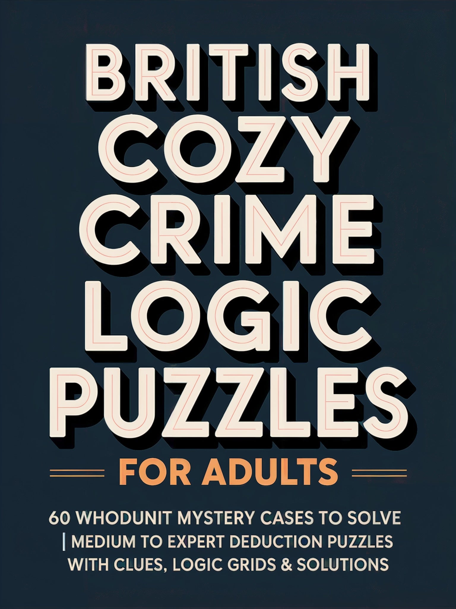 Printable British Crime Logic Puzzles for Adults – CMH Publishing
